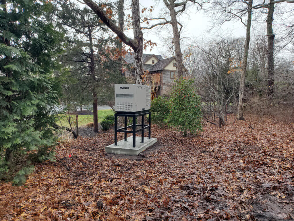 Elevated Generators | Generator Stands Long Island