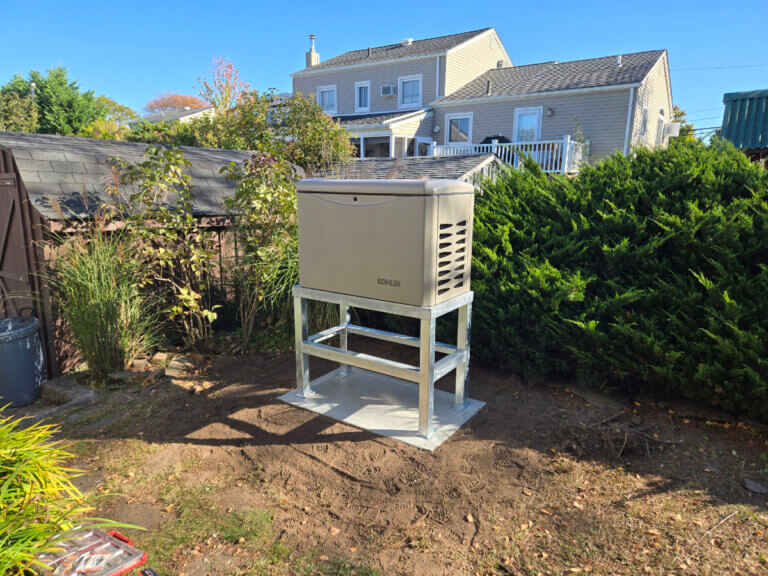 Elevated Generators | Generator Stands Long Island